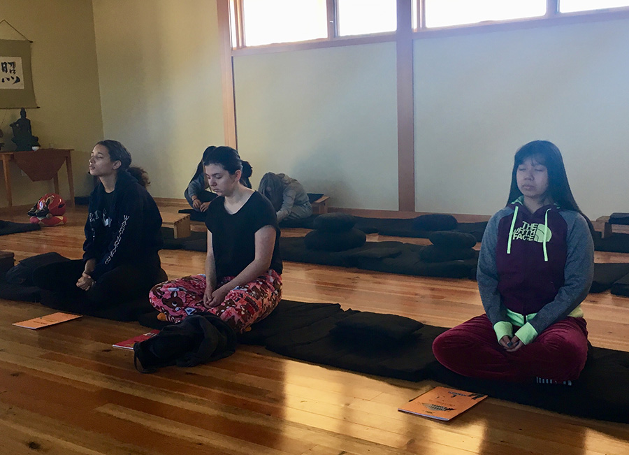 Meditation for Teens – Dharma Rain Zen Center | Portland OR